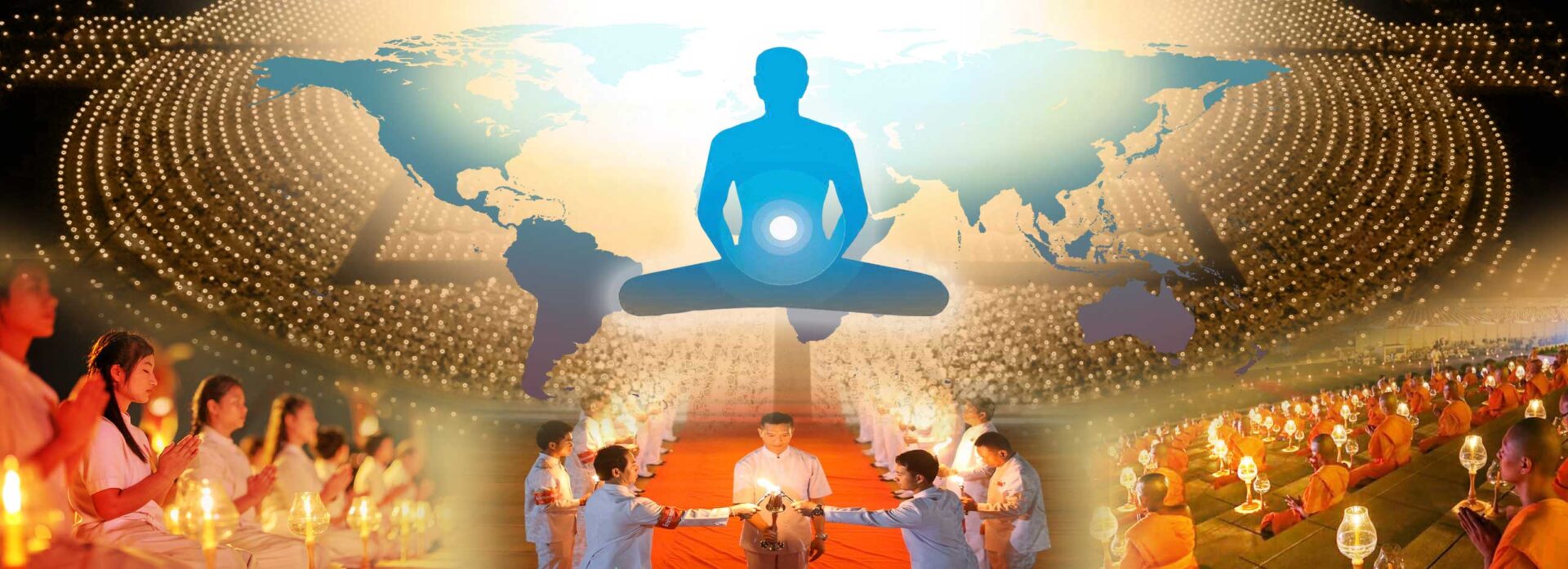 Magha Puja Day | Candle Lighting Ceremony online